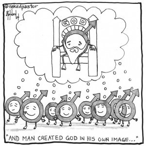 In the Image of Man They Created God; Male They Created Him | The Junia ...