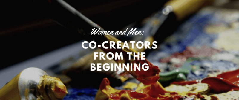Women and Men: Co-Creators from the Beginning | The Junia Project
