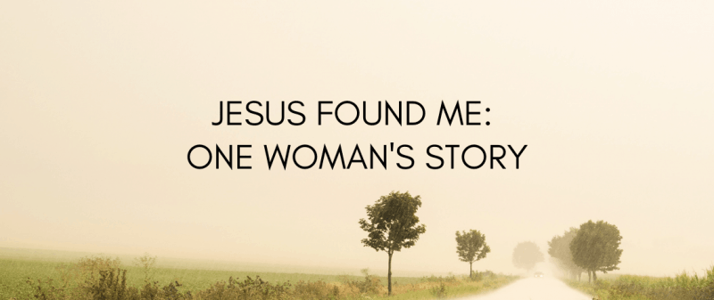 Jesus Found Me | The Junia Project