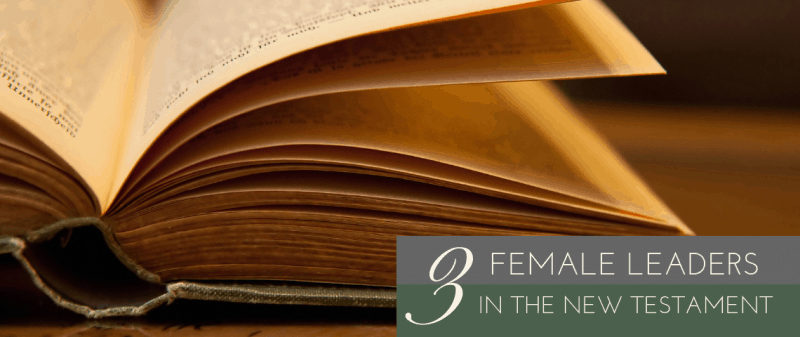 3 New Testament Female Leaders: Phoebe, Junia, Prisca | The Junia Project